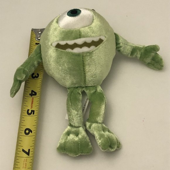 Disney | Toys | Disney Theme Park Pixar Monsters Inc Small Plush Mike ...